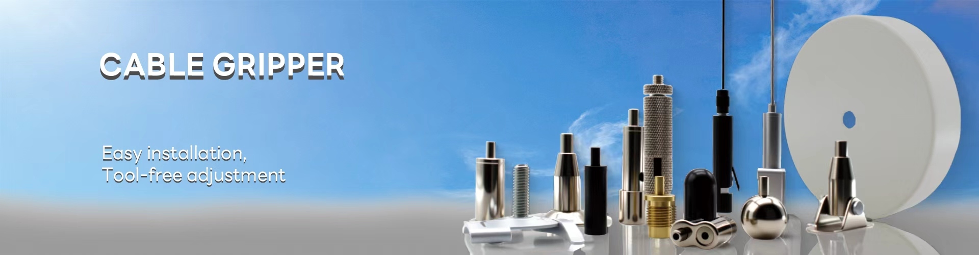 Suspension Cable Gripper factory - Cable Suspension Kits manufacturer ...