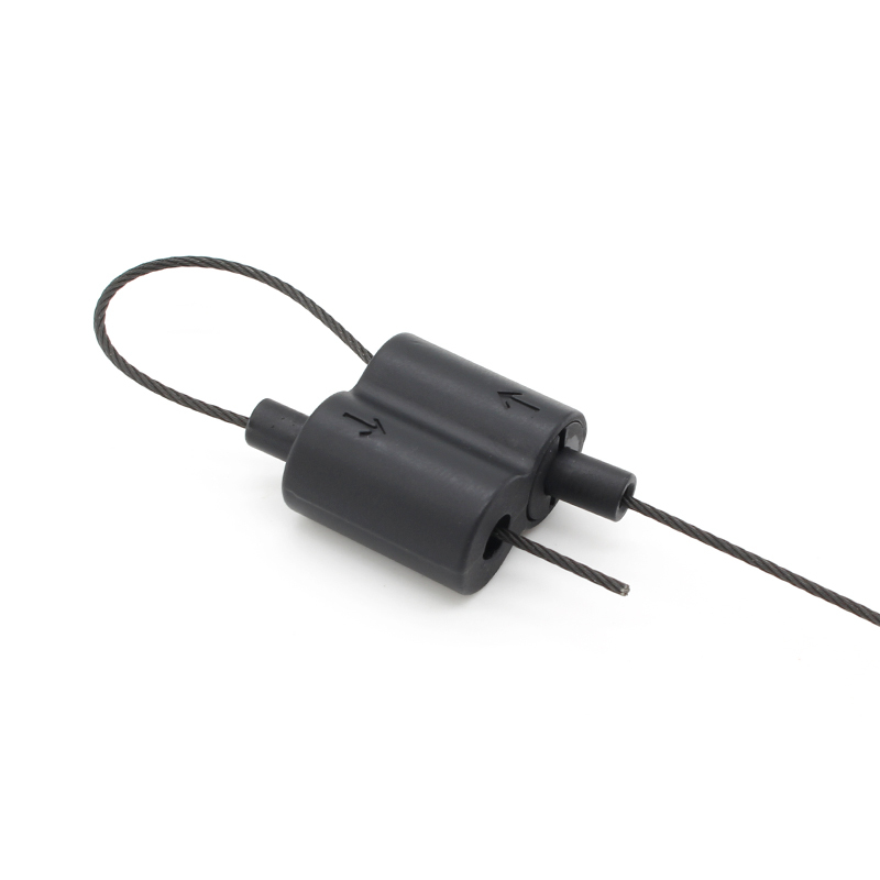 Black Matte Cable Looping Gripper Bidirectional Adjustable Cable ...